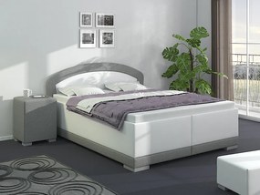 Vysoká čalouněná postel Kappa 160x220 cm - výběr barev