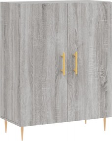 Skříň highboard šedá sonoma 69,5 x 34 x 180 cm kompozitní dřevo 3198207