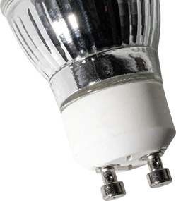 Sada 5 GU10 3-stupňových stmívatelných LED žárovek 35 mm 4W 220 lm 2700K