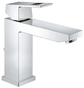 Grohe Eurocube - Umyvadlová baterie s výpustí, chrom 23445000