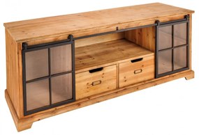 Massive home | Tv stolek lowboard Heritage 160 cm borovice
