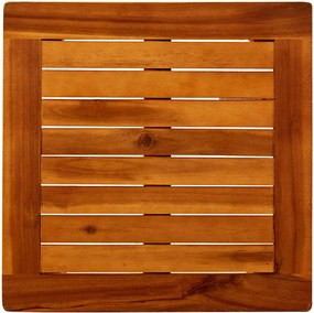 Zahradní konferenční stolek 45 x 45 x 36 cm masivní akácie 316394
