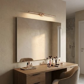 Toolight Toolight, LED nástěnné svítidlo 80cm, 13W, 4000K, 1000lm, APP1897-1W, měděná matná, OSW-66052