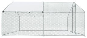 Venkovní klec pro slepice - 3x4x2m