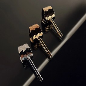 Rea Lungo Diamond, podomítková umyvadlová baterie + BOX, zlatá lesklá, REA-B0539