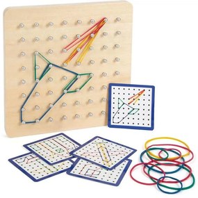 Vyrábění pro děti small foot dřevěná deska geoboard