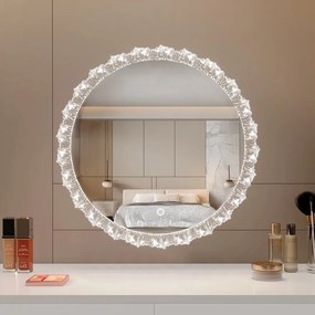 Dotykové nástěnné zrcadlo s LED osvětlením YH-3561 60 cm