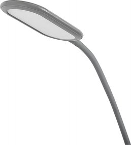 Rabalux Šedá stojací LED lampa Adelmo 10W CCT 74010