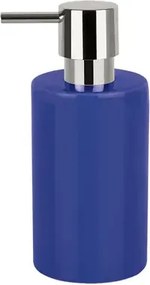 Spirella TUBE dávkovač mýdla modrý / keramika / 300 ml