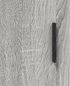 vidaXL Skříň highboard 34,5 x 34 x 180 cm kompozitní dřevo [3189915] Barva: kouřový dub