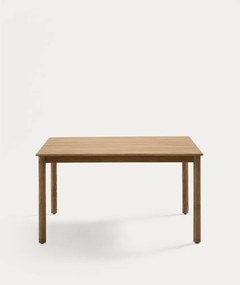 Zahradní jídelní stůl z masivu akácie 135x135 cm Sori – Kave Home