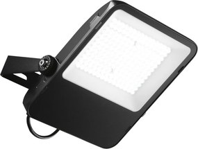 FAN LED-TAURUS-150F Venkovní reflektor LED TAURUS černá hliník 150 W 18000 lm 6500 K IP65 35,1x29,7x6 cm - FANEUROPE