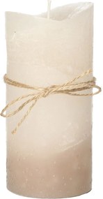 Svíčka Dorotea 15cm milk coffe