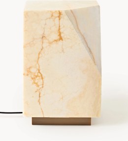 Malá stolní lampa z jadeitu Taria