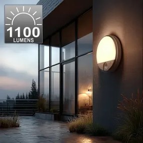 MCE291 W bílá / Venkovní LED svítidlo / senzor pohybu