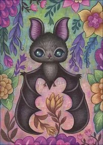 HEYE Puzzle Dreaming: Netopýrek / 1000 dílků / 50 x 70 cm