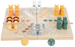 small foot Člověče nezlob se pro 6 hráčů Safari