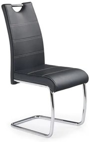 Halmar Jídelní židle K211 - černá
