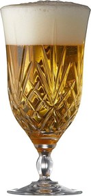 Křišťálové skleničky v sadě 4 ks na pivo 400 ml Melodia – Lyngby Glas