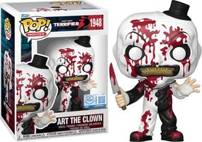 Funko POP! #1948 Movies: Terrifier - Art the Clown (Bloody) (Šance na Chase)