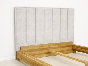 Dubová postel s opěradlem 140 x 200 cm URBAN FOREST 6