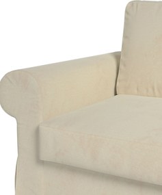 Potah na pohovku IKEA Backabro 2-místná, rozkládací barva ekr látka lesklé, sametová