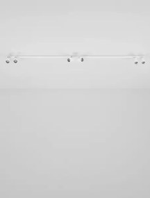 Minimalistické bodové svítidlo Oso 6 Bílá