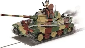 COBI 3113 II WW Panzer VI Ausf. B Königstiger / 802 kostek / 1 figurka