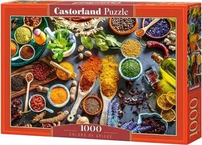 Castorland 105328-2 Puzzle Barvy koření / 1000 dílků / od 9 let