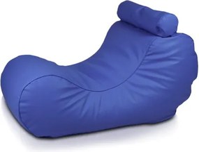 Sedací vak Lehátko XL polyester TiaHome - Modrá