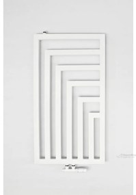 Regnis Kreon, topné těleso 550x1500 mm, 630W, WHITE, KR150/55/D500/WHITE