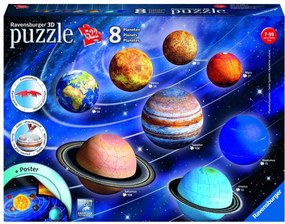 3d puzzle ravensburger 3d 116683 planetární soustava
