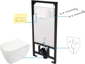Deante Toilet set, concealed, 6 in 1