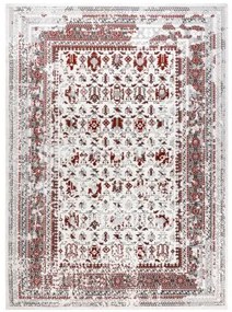 koberec VINTAGE 22212061 krémový / červený klasický velikost 160x230 cm | krásné koberce cz