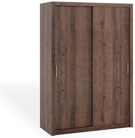 GiB Meble Šatní skříň Bono SZ150 Barva: Dub Monaster