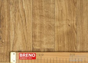 Breno PVC AMBIENT Honey Oak 636M – světlé dřevo, šíře 300 cm