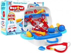 RKToys Lékařské náčiní v kufříku na kolečkách malý doktor