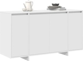Servírovací skříň Bílá 135 x 41 x 75 cm Kompozitní dřevo 3333886