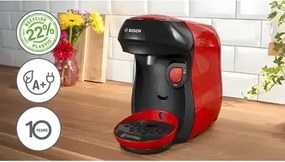 BOSCH Tassimo Happy TAS103E červená / kapslový kávovar / 1400 W / 0.7
