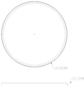 Zuma Line MS750400R-BK&GD-LED RGBW Stm. svít. ORBITRAL 32W/230V+8W černá/zl.+DO