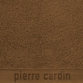 BAVLNĚNÝ RUČNÍK PIERRE CARDIN EVI 50X90 CM MEDOVÁ