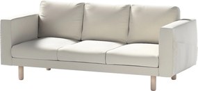 Potah na pohovku IKEA Norsborg 3-místná barva šedá látka sametová