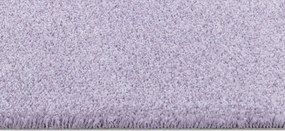 Condor Carpets, Metrážový koberec Carousel 113, na míru, šíře 4m, fialová, filc, dětský pokoj