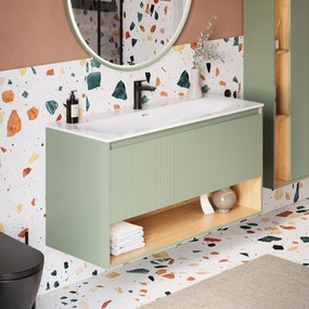 Umyvadlo Duravit s toaletní skříňkou BELDIVO 120 cm