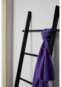 Černý bambusový žebřík na ručníky Wenko Suri
