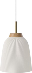 Závěsná lampa Campa 35 cm mosaz