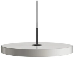 Světle šedé LED závěsné svítidlo s kovovým stínidlem ø 43 cm Asteria Medium – UMAGE