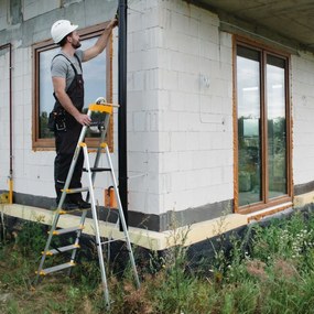 Hliníkové schůdky 6 stupňů jednostranné DRABEST ALD6 MAX