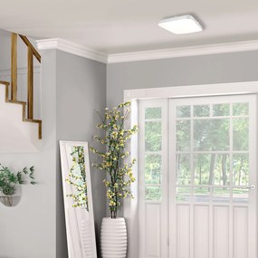 Stropní LED svítidlo Ajax, 1x LED 17w, 4000k, w