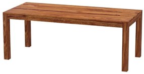 Indický nábytek - Jídelní stůl Gani 200x90 z indického masivu palisandr Only stain